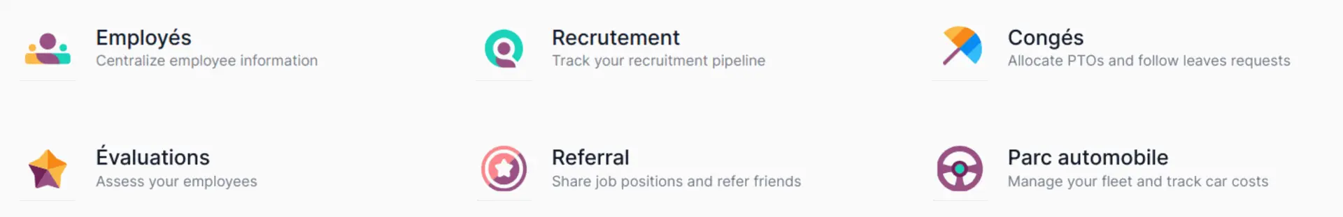Gestion RH avec Odoo : une solution optimisée tout-en-un | Auguria